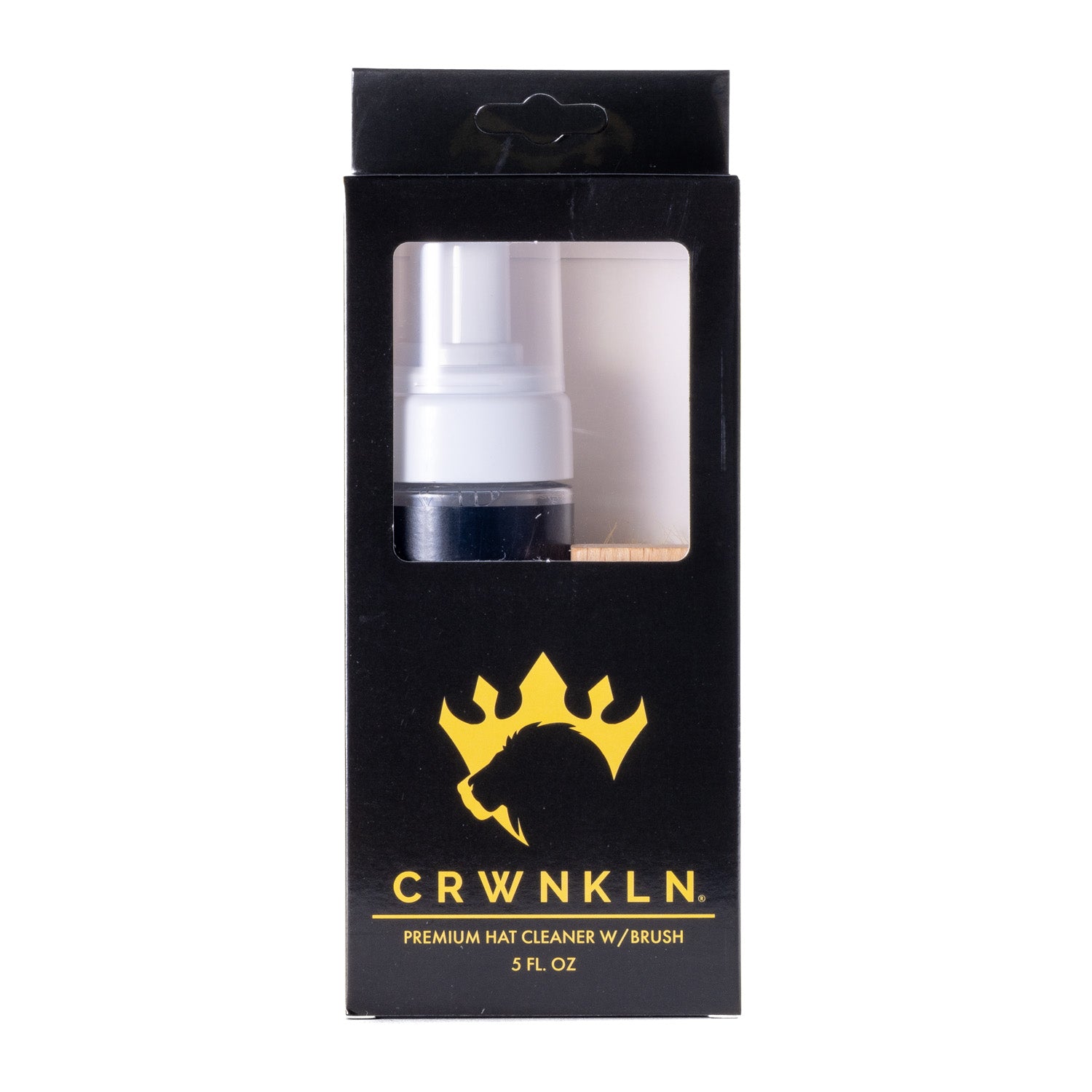 CRWNKLN® Hat Care Kit: Premium Solution & Brush for Hat Cleaning ...